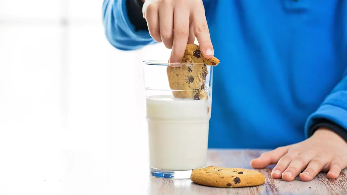 Prečo sú sušienky v mlieku (a čaj a káva) dobré, vedecky povedané